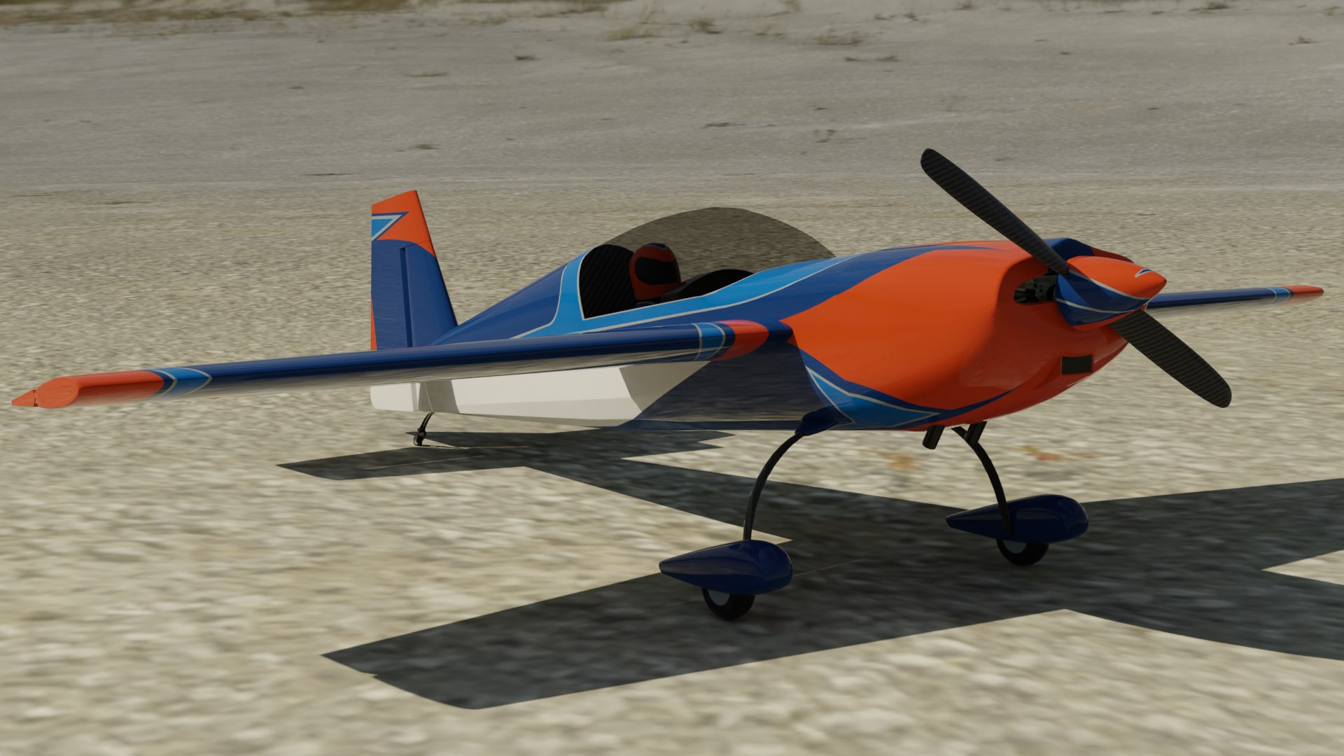Extra 300 RC Airplane 3D - TurboSquid 2055650