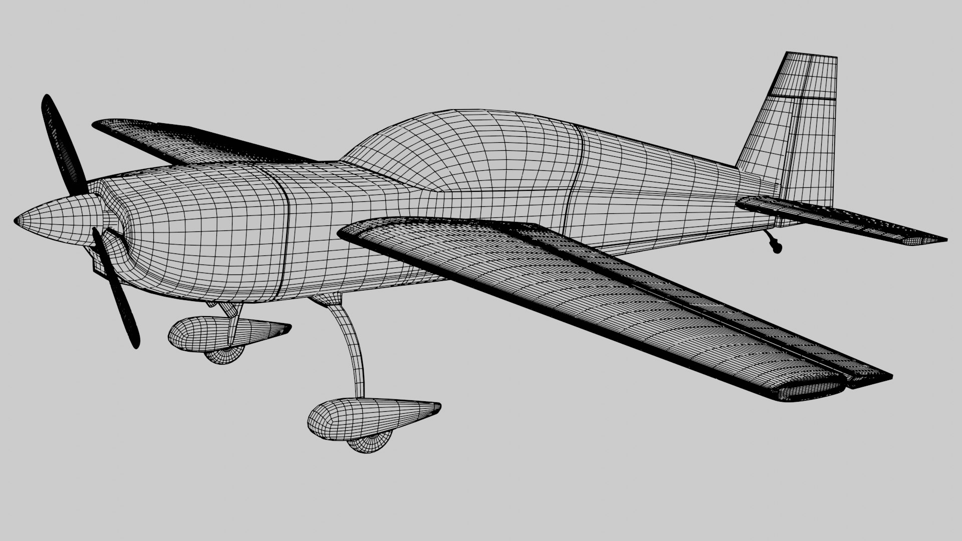 Extra 300 RC Airplane 3D - TurboSquid 2055650
