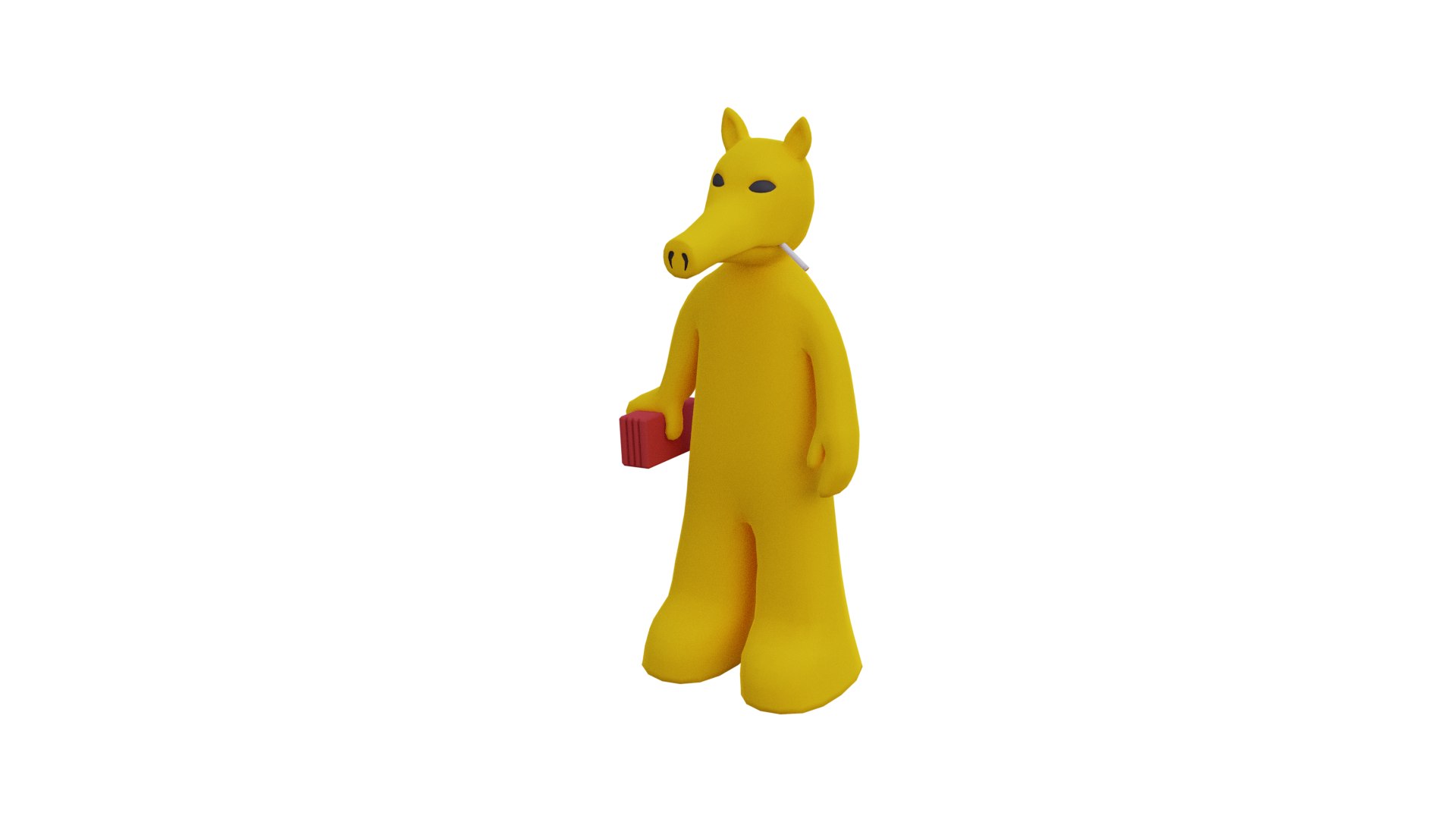 3D Model Quasimoto - TurboSquid 1733680