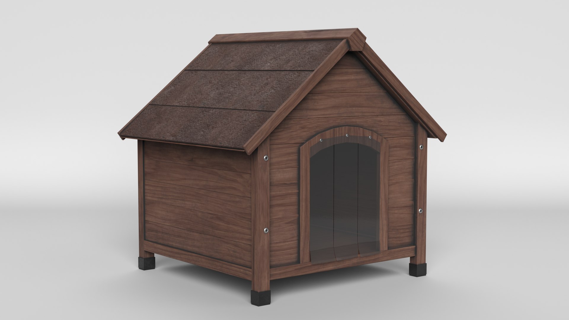 3D Dog House - TurboSquid 1683711
