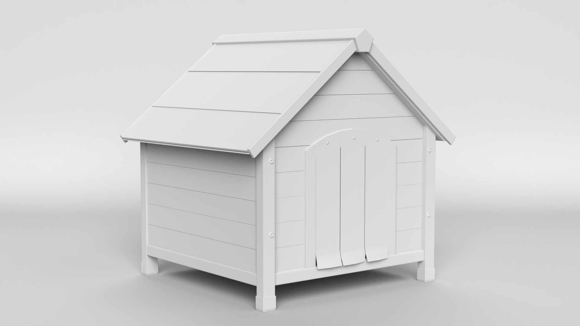 3D Dog House - TurboSquid 1683711