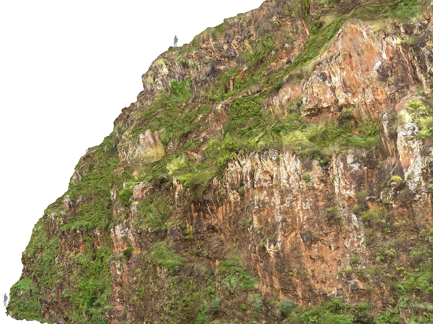 3D Model Madagascar Canyon Mega Cliff - TurboSquid 1170634