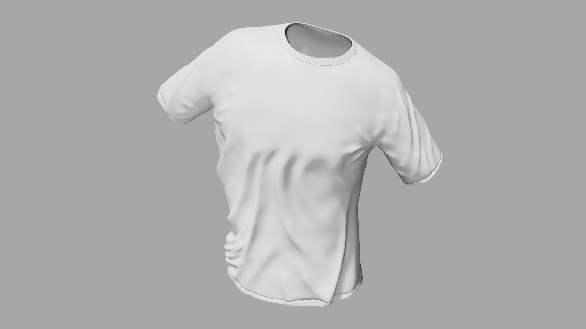 3D Rigged T Shirt - TurboSquid 1815707