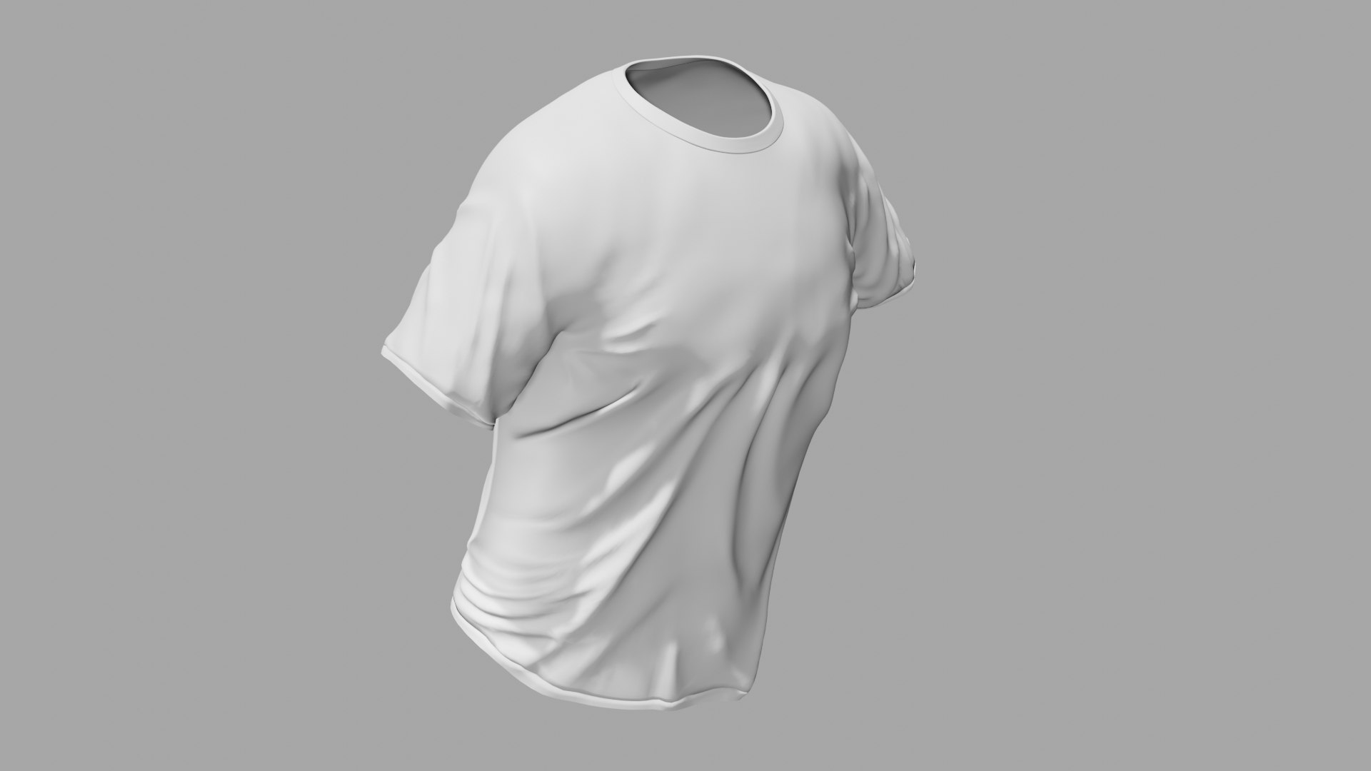 3D Rigged T Shirt - TurboSquid 1815707