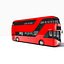 3d london bus model