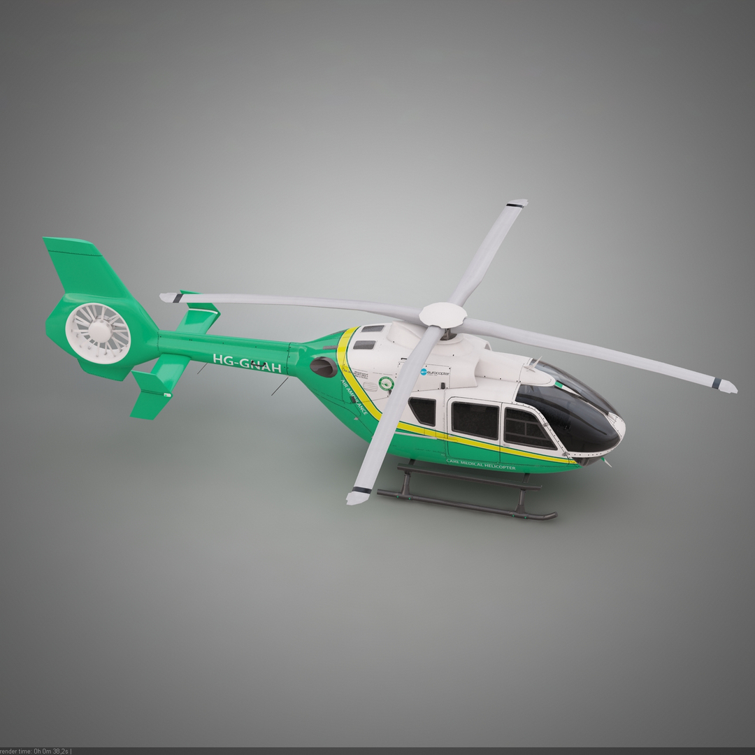 eurocopter ec 135 max