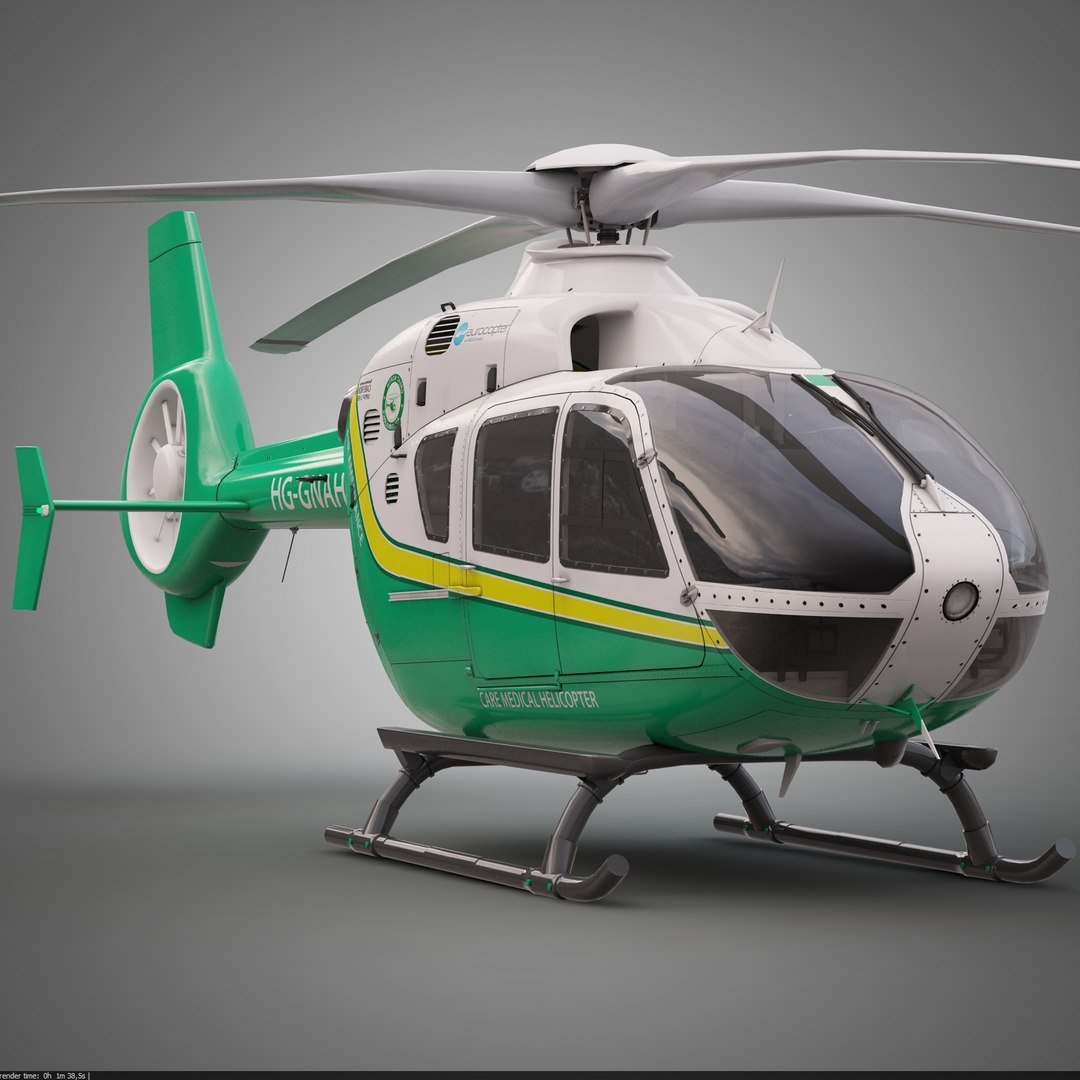 eurocopter ec 135 max