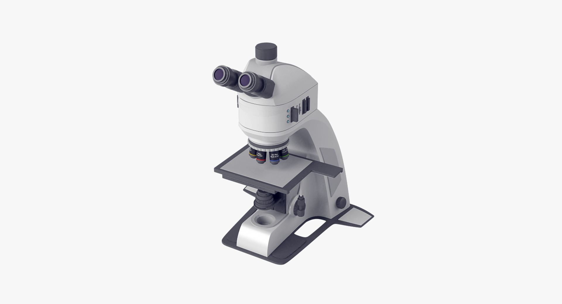 Digital microscope model - TurboSquid 1193112