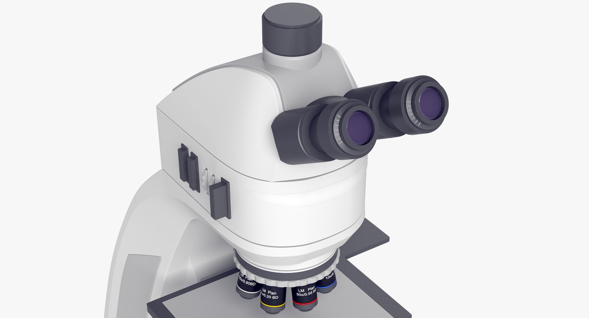 Digital microscope model - TurboSquid 1193112
