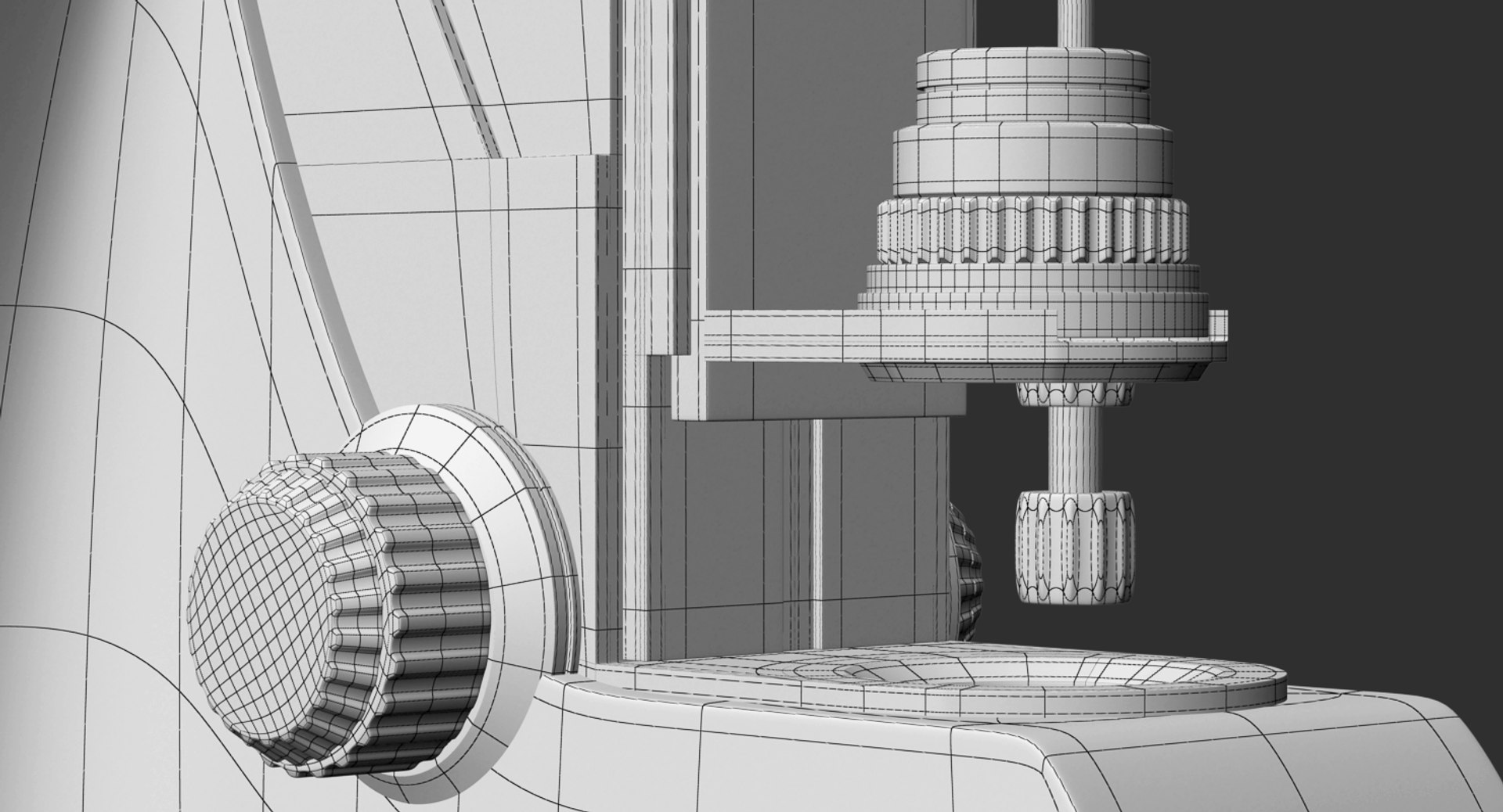 Digital microscope model - TurboSquid 1193112