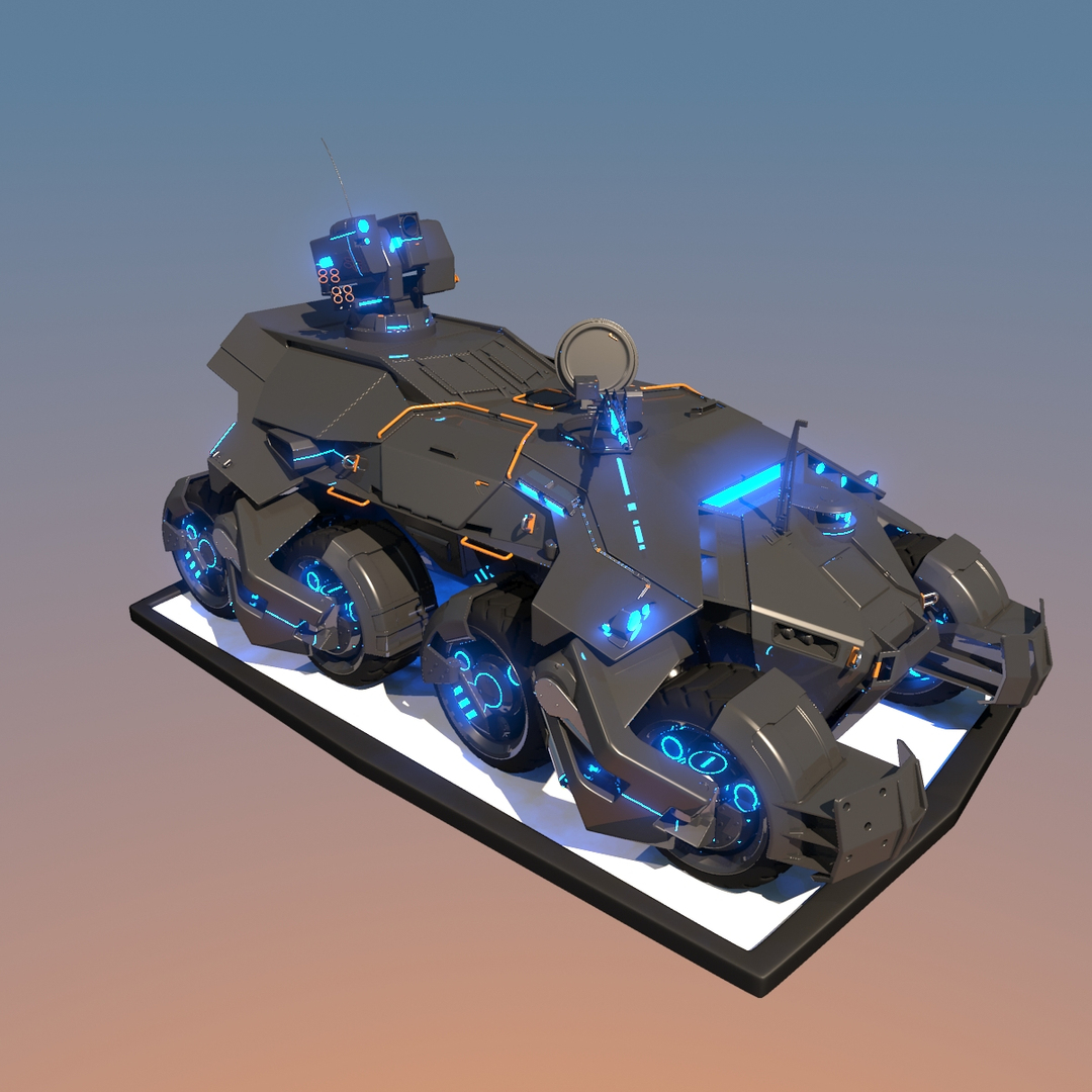 Tank Transporter Max