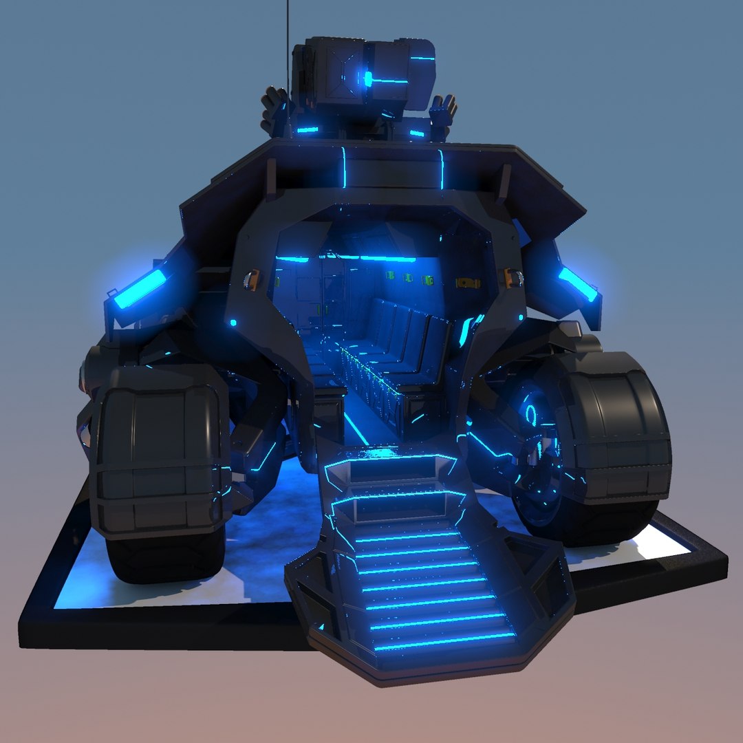 Tank Transporter Max