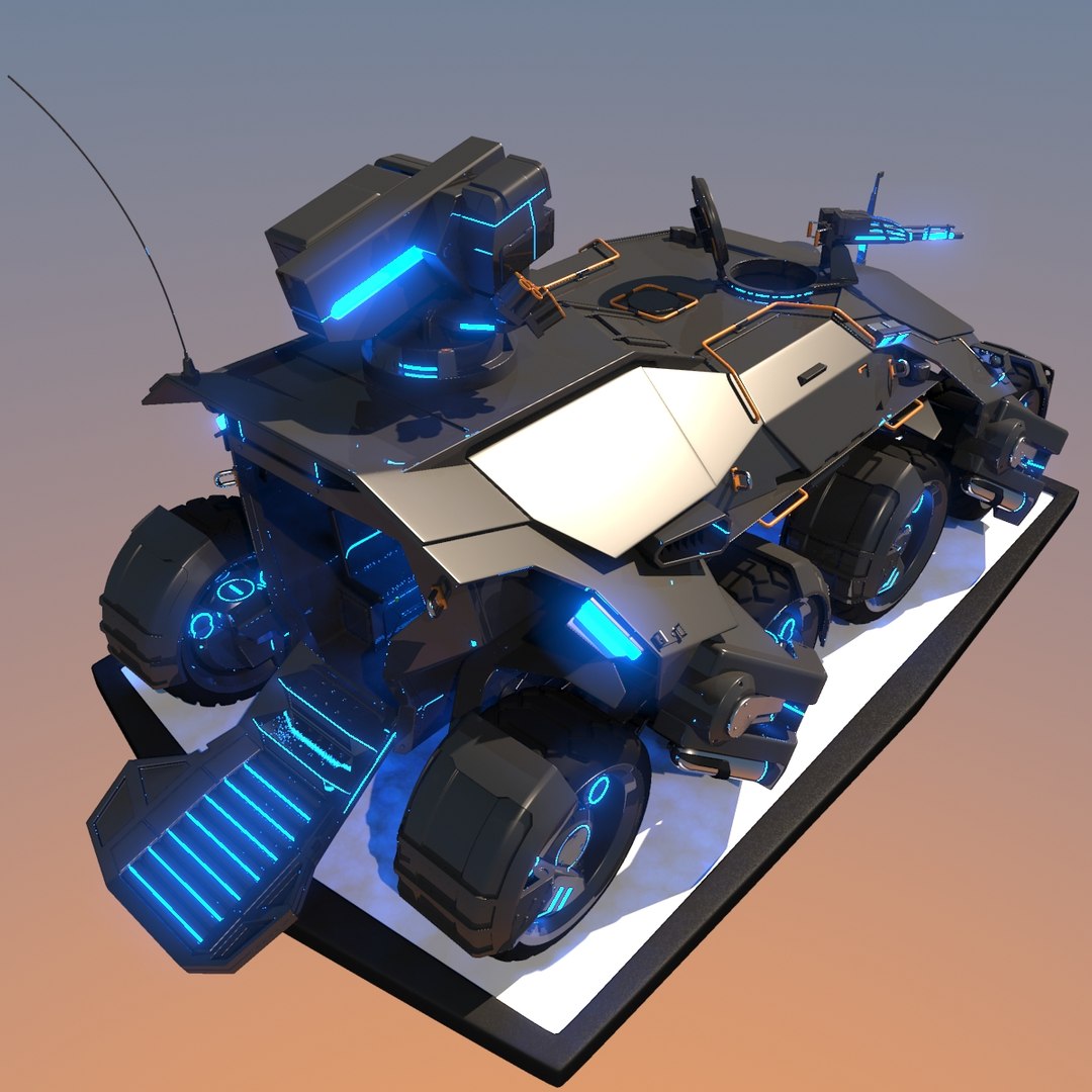 Tank Transporter Max