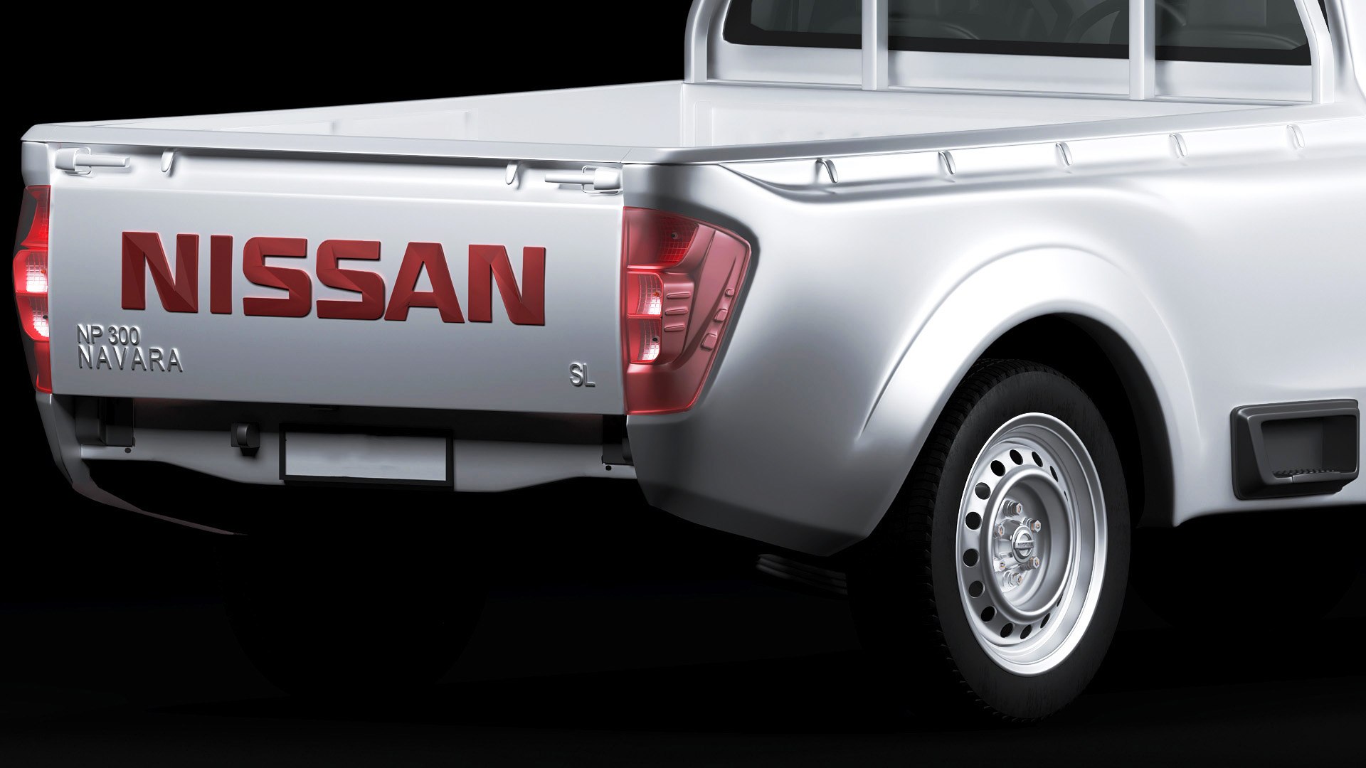 Nissan navara np300 2015 full interior model - TurboSquid 2013210