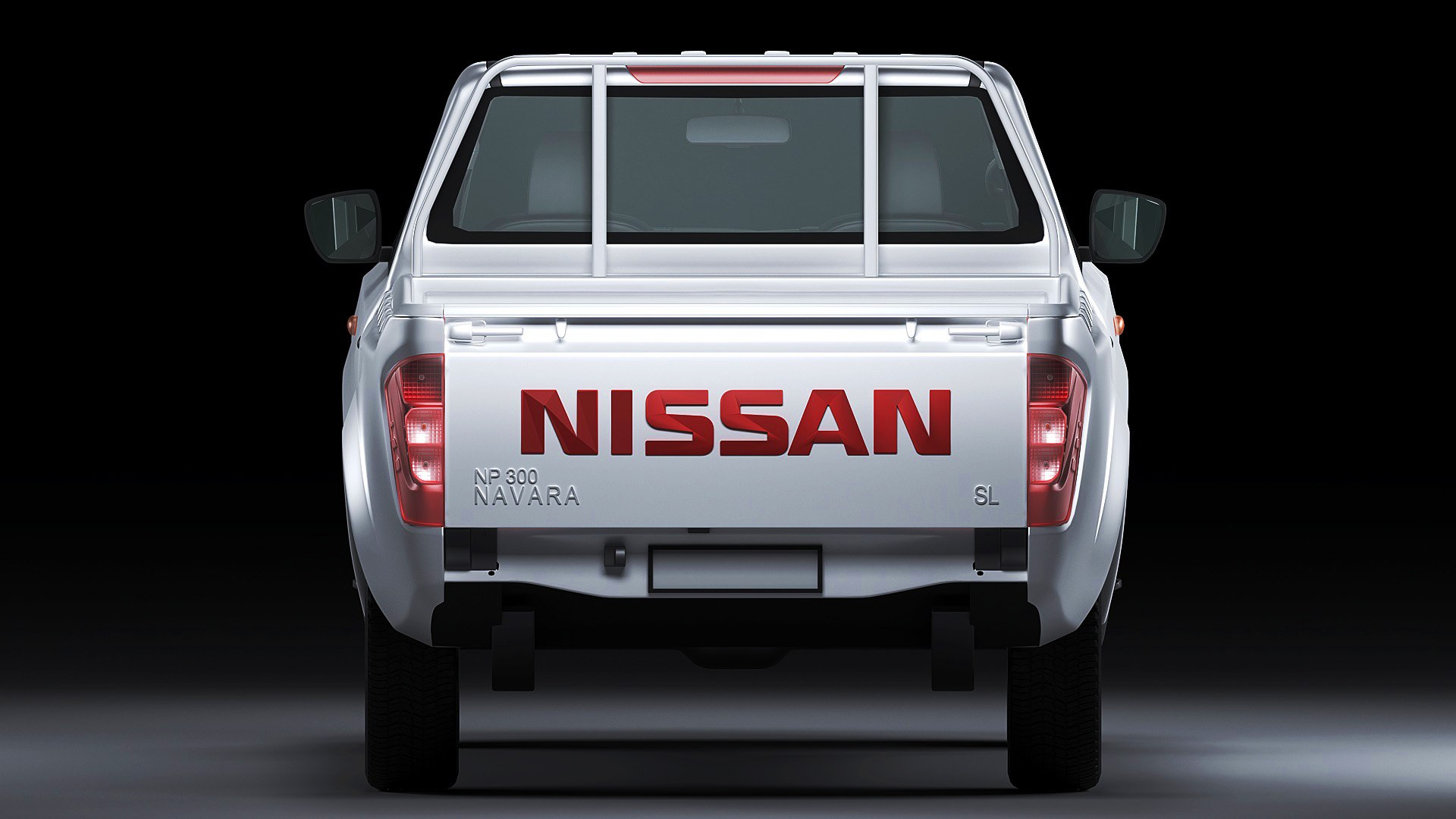 Nissan Navara Np300 2015 Full Interior Model - TurboSquid 2013210