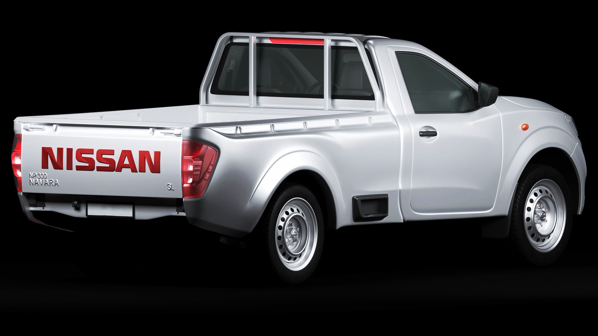 Nissan Navara Np300 2015 Full Interior Model - TurboSquid 2013210