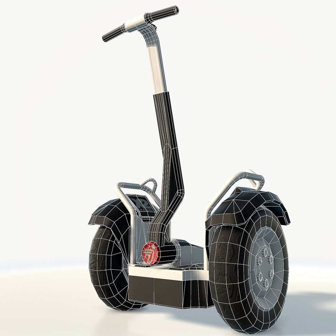 3d Segway Model