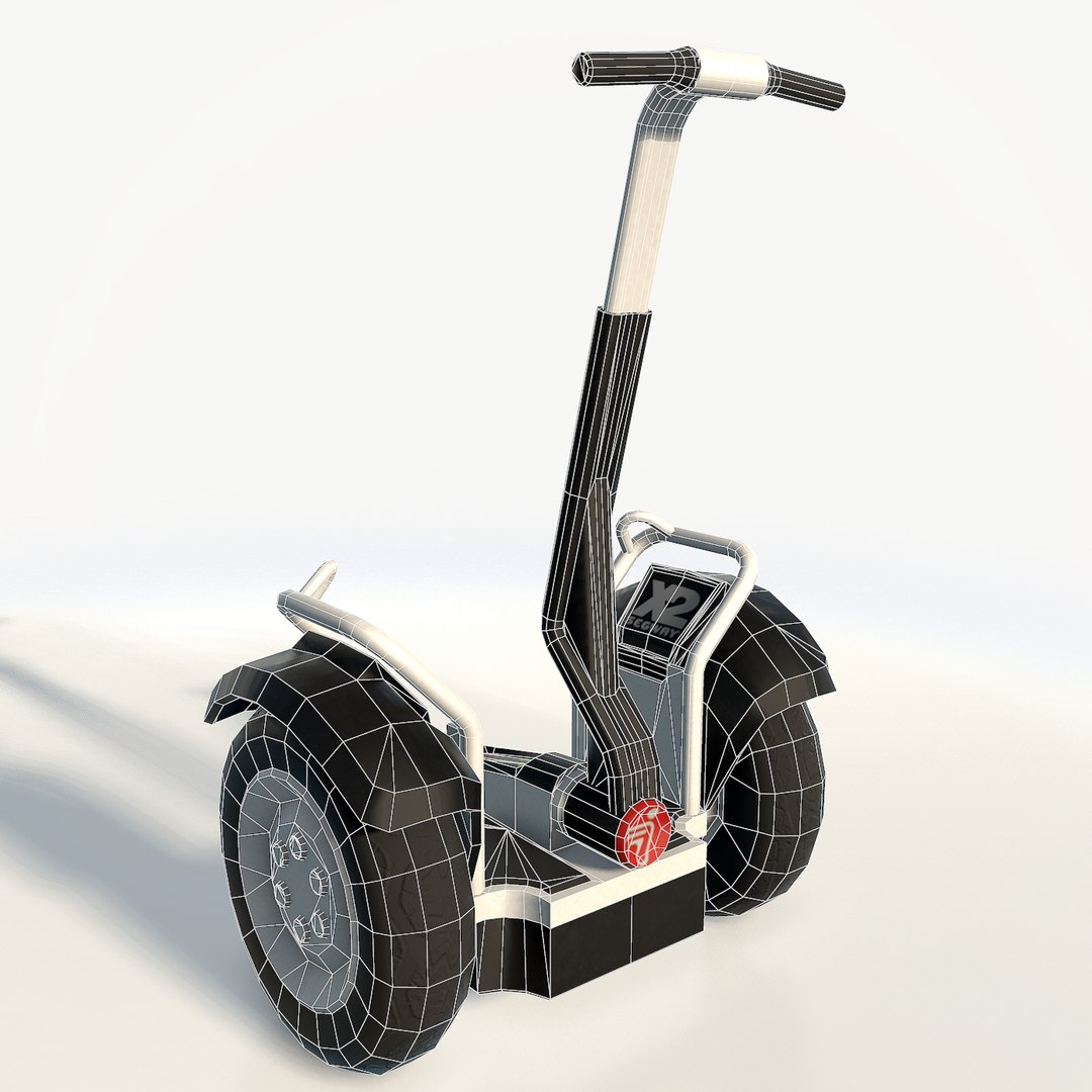 3d Segway Model