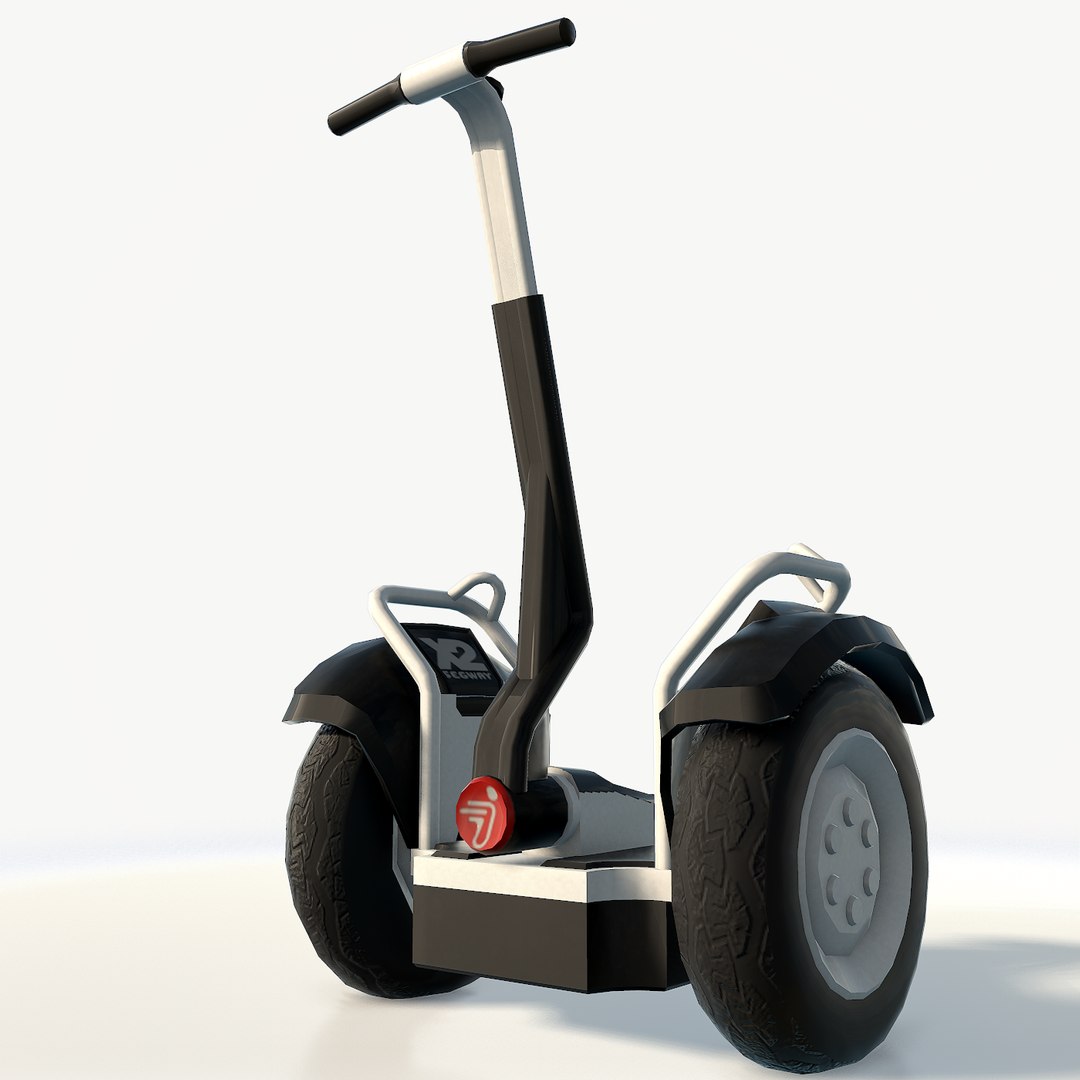 3d Segway Model