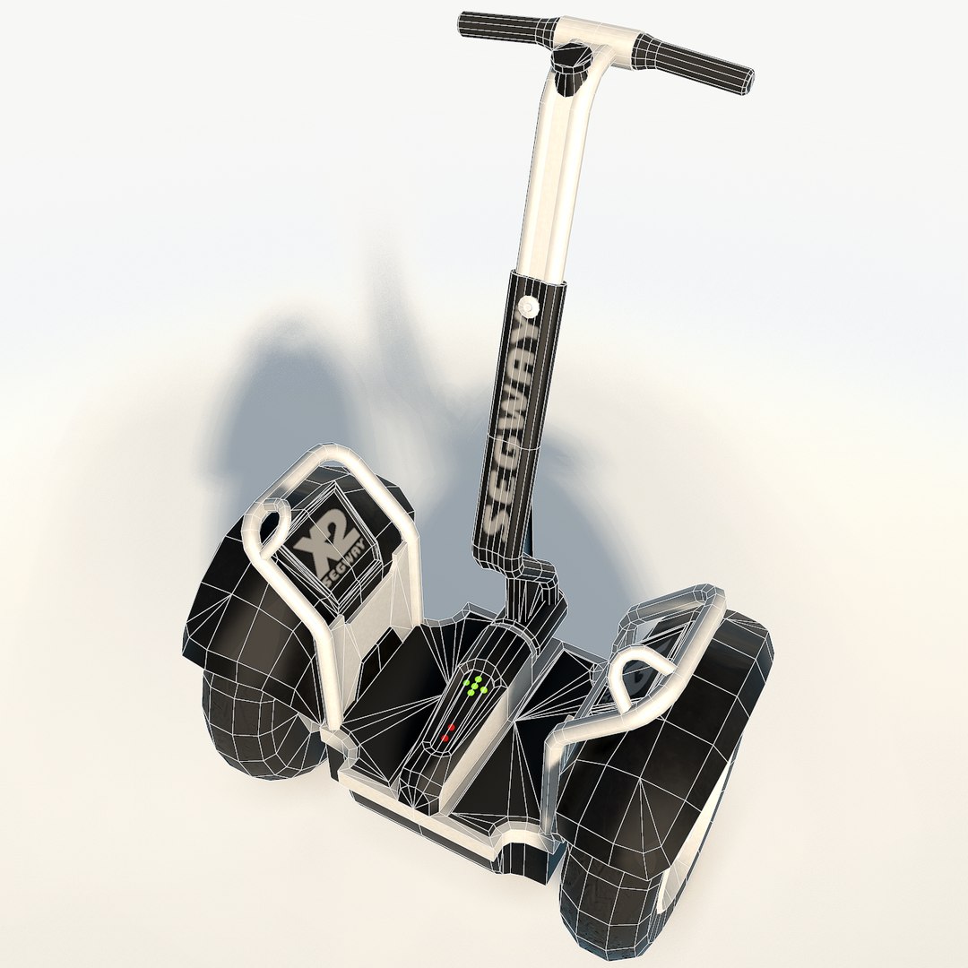 3d Segway Model