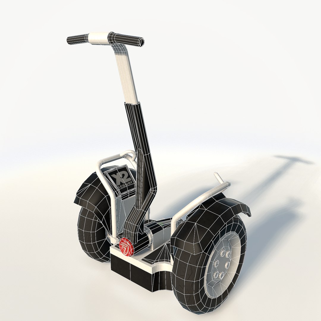 3d Segway Model