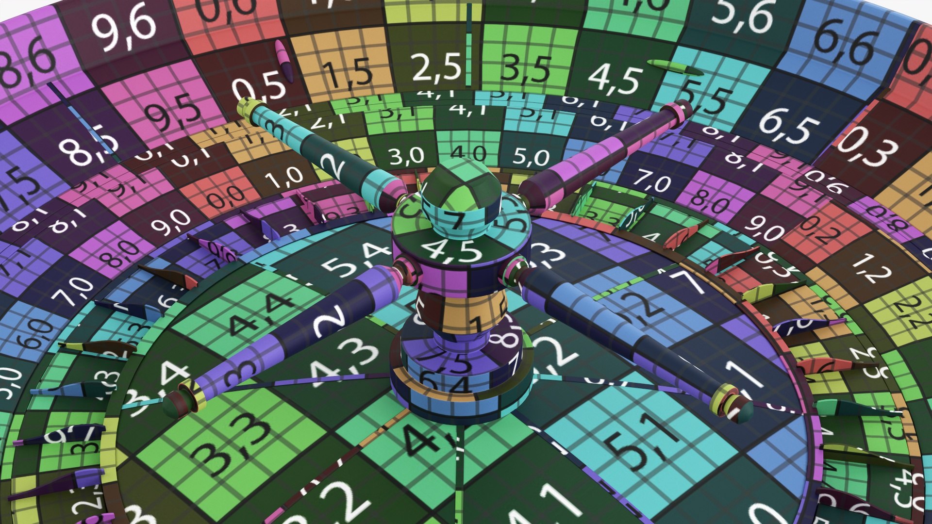 3D Casino Roulette Wheel 02 - TurboSquid 1739205