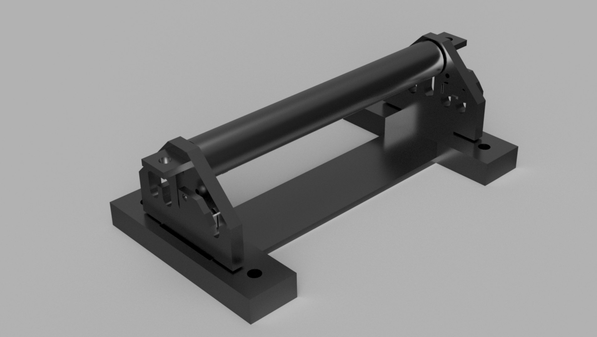 3D Mini Plate and Slip Roller - TurboSquid 1941958