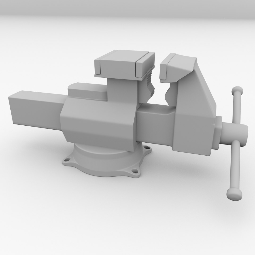 3d Vise