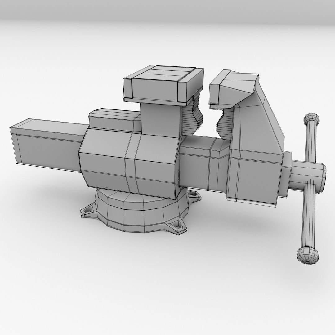 3d Vise