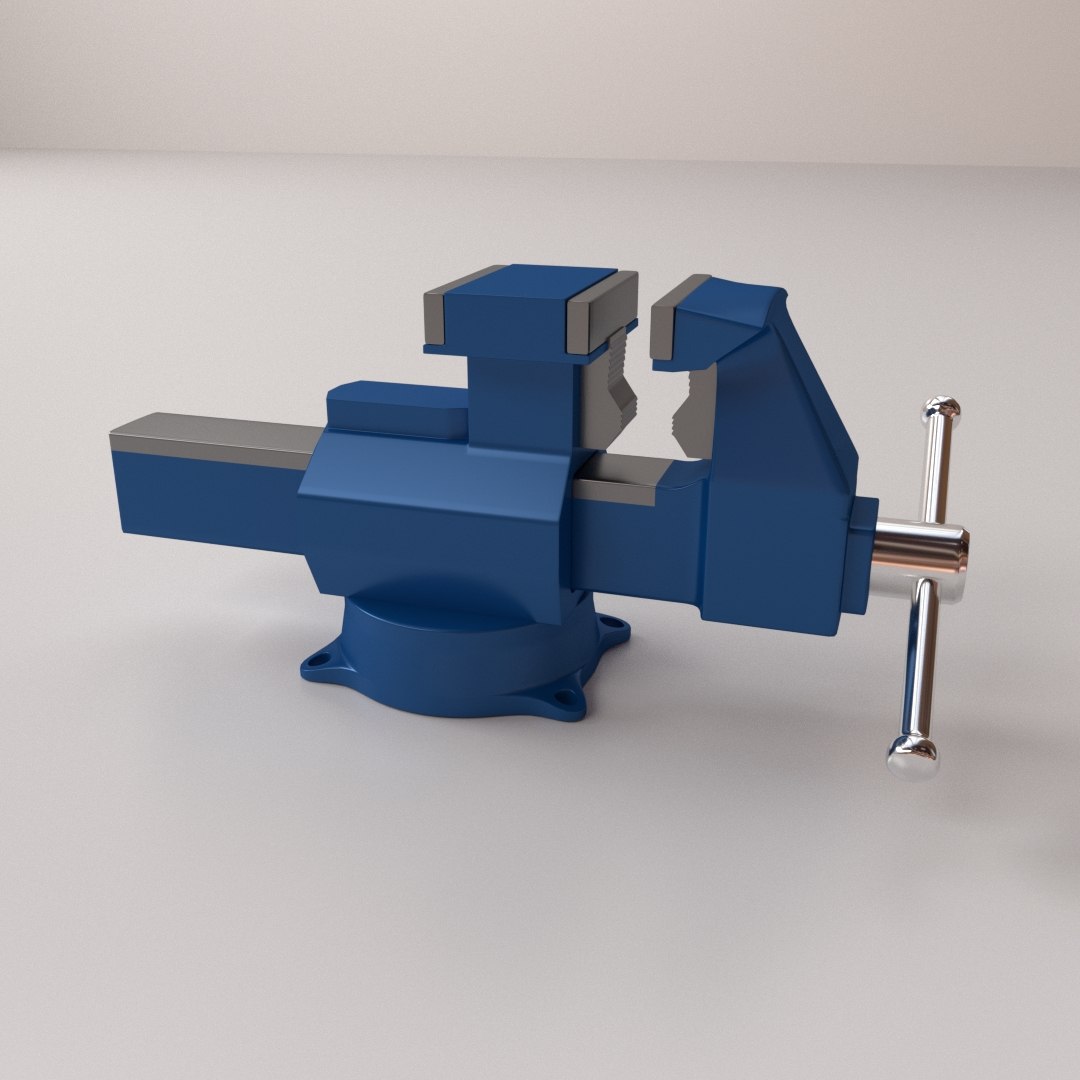 3d Vise