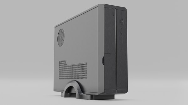 modelo 3d Caja de la computadora de escritorio - TurboSquid 1664522