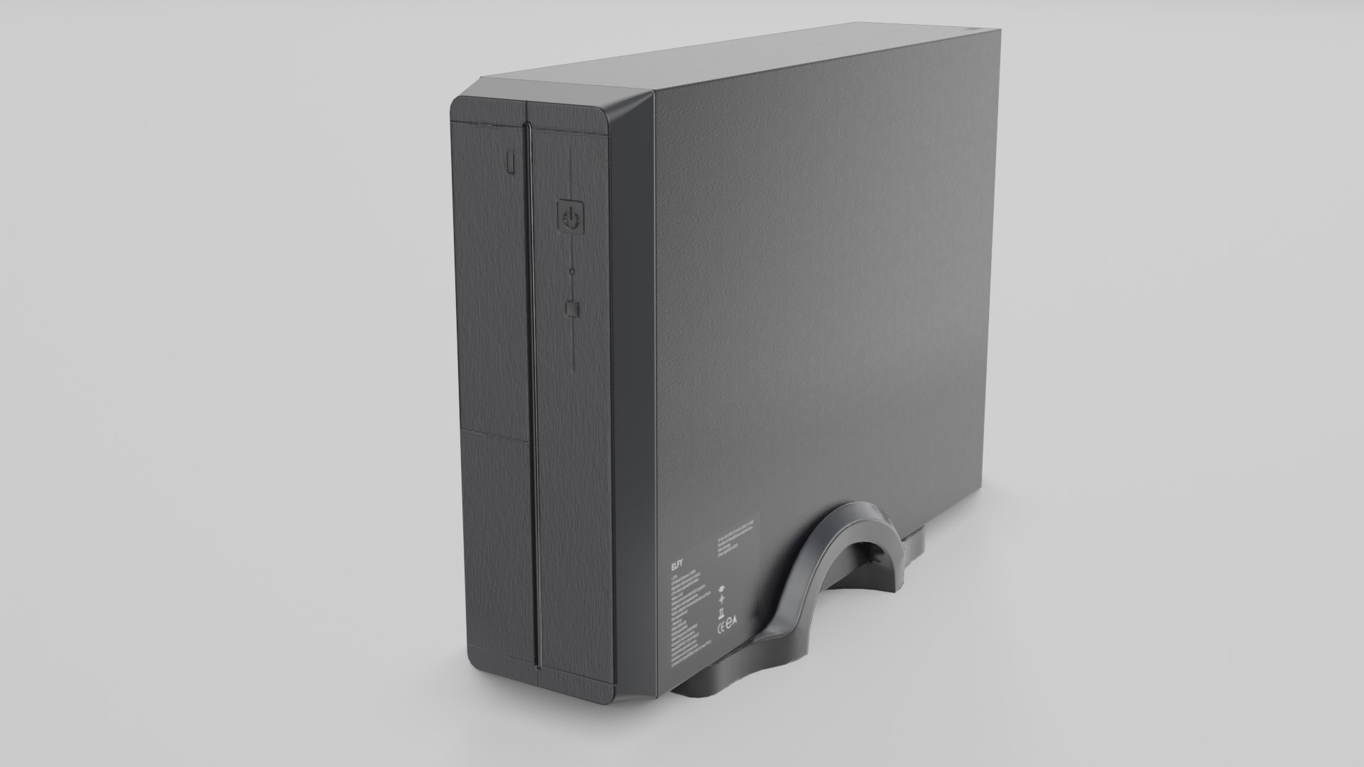 Desktop Computer Case 3D Model - TurboSquid 1664522