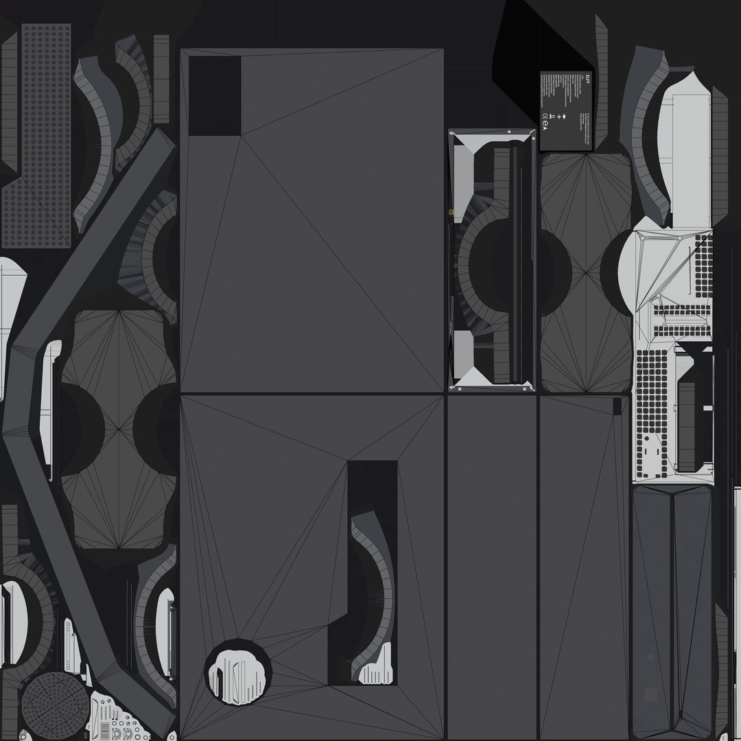 Desktop Computer Case 3D Model - TurboSquid 1664522