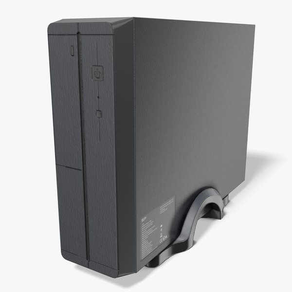 modelo 3d Caja de la computadora de escritorio - TurboSquid 1664522