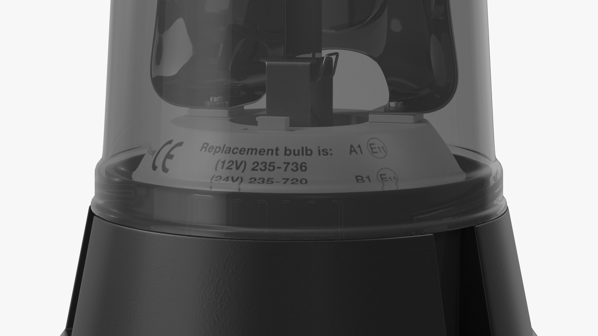 3D Flashing Rotating Beacon Transparent - TurboSquid 1874735