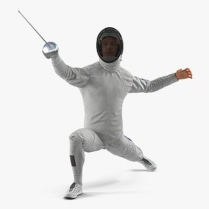3D Fencer Models - Browse & Download Formats - TurboSquid