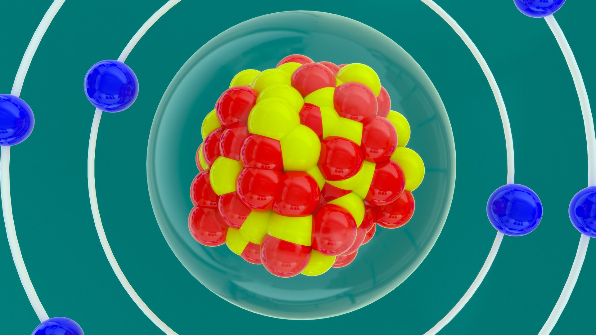 Hassium Chemical Element 3D Model - TurboSquid 2143711