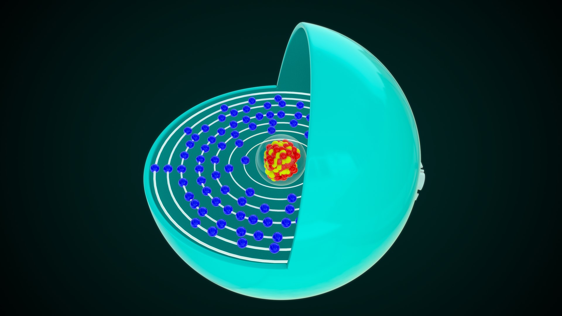 Hassium Chemical Element 3D Model - TurboSquid 2143711