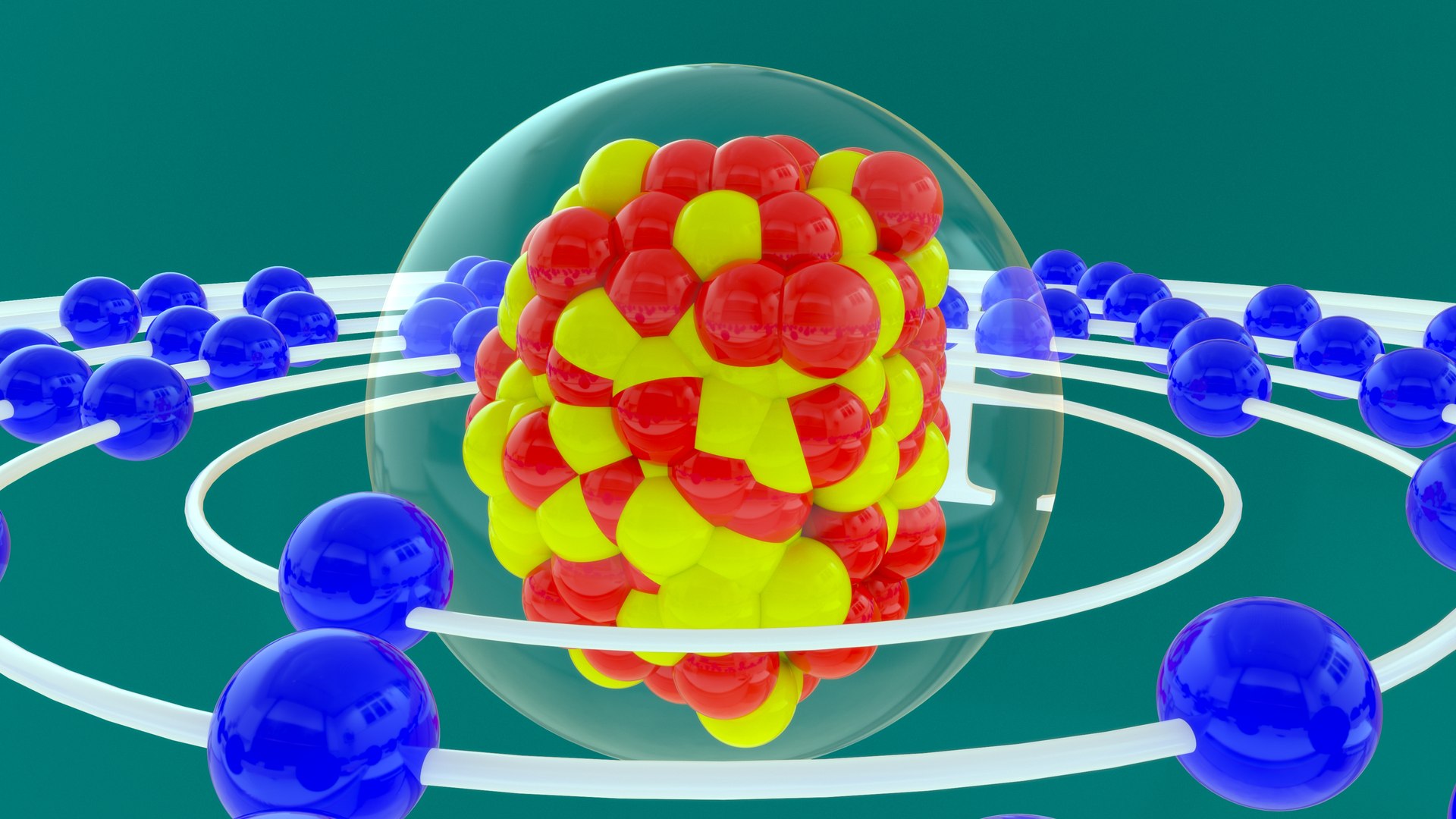 Hassium Chemical Element 3D Model - TurboSquid 2143711