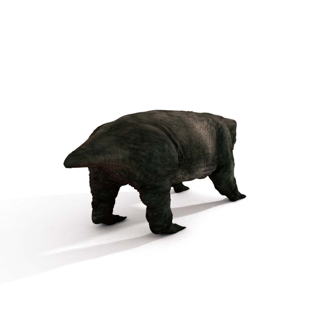 3d Model Lystrosaurus