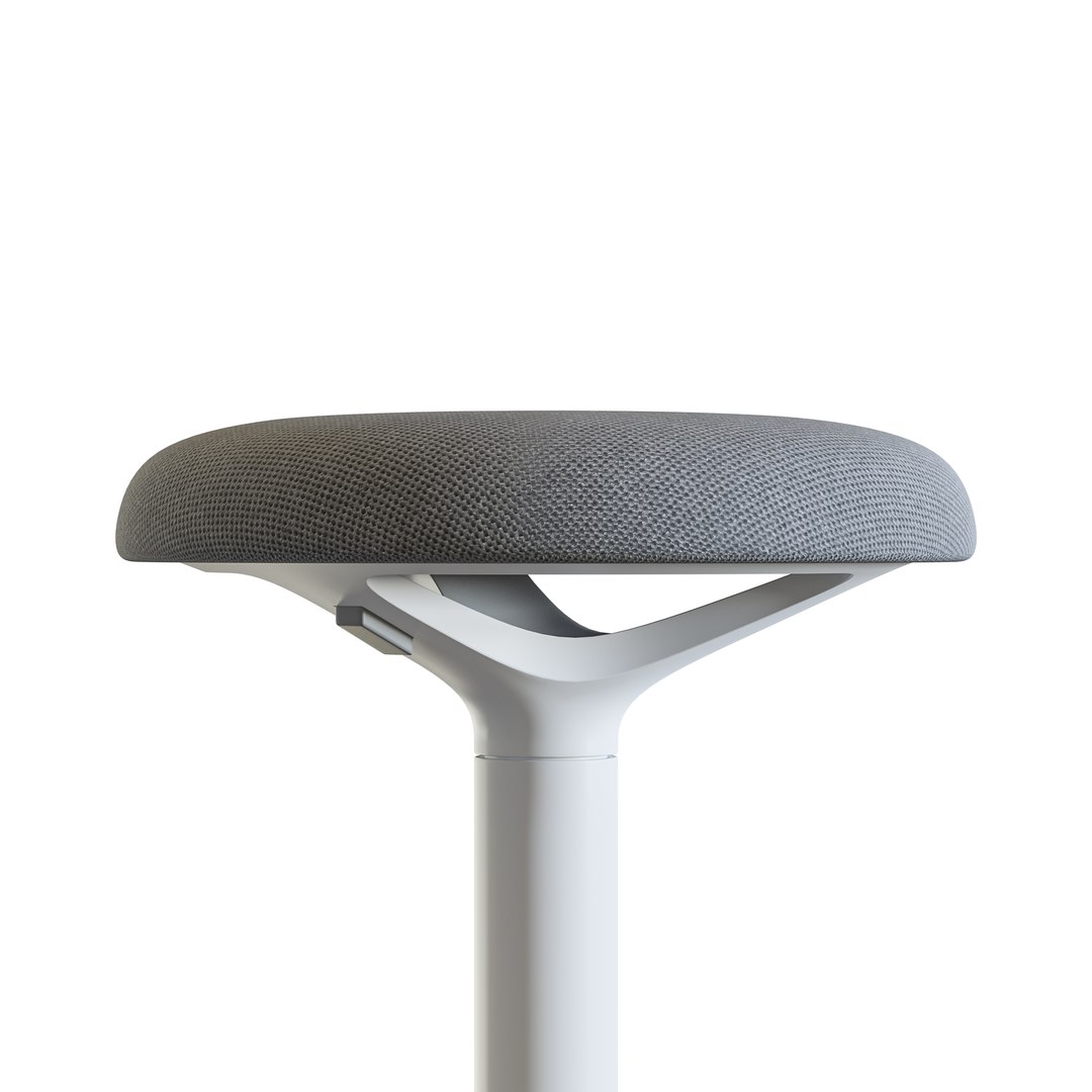 Fully Luna Stool Model - TurboSquid 1702881
