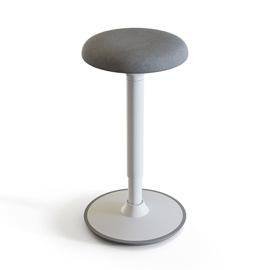 Fully Luna Stool Model - TurboSquid 1702881