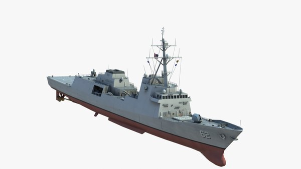 FFG-62 USS Constellation model - TurboSquid 1757880