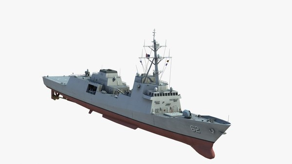 FFG-62 USS Constellation model - TurboSquid 1757880