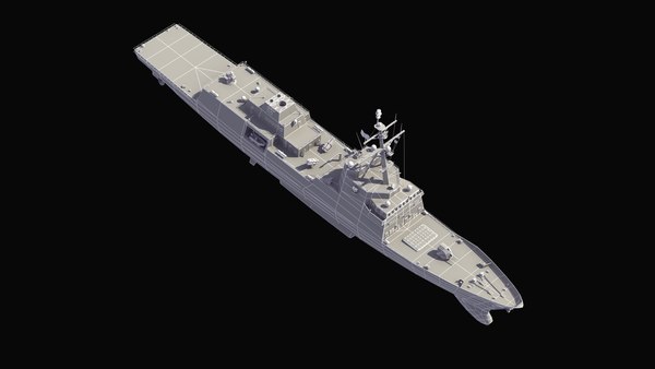 FFG-62 USS Constellation model - TurboSquid 1757880