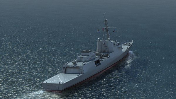 FFG-62 USS Constellation model - TurboSquid 1757880