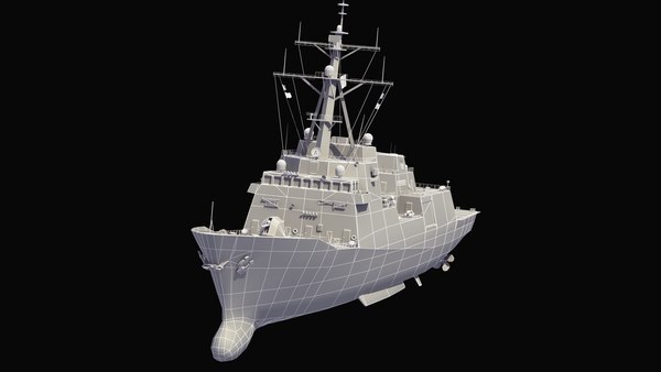 FFG-62 USS Constellation model - TurboSquid 1757880