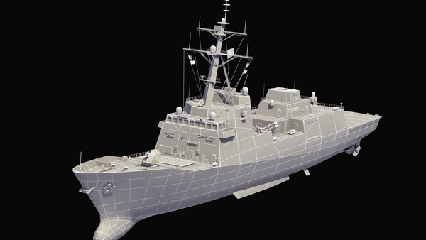 FFG-62 USS Constellation model - TurboSquid 1757880