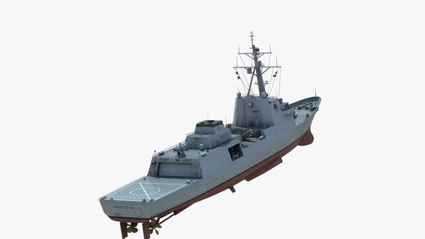 FFG-62 USS Constellation model - TurboSquid 1757880
