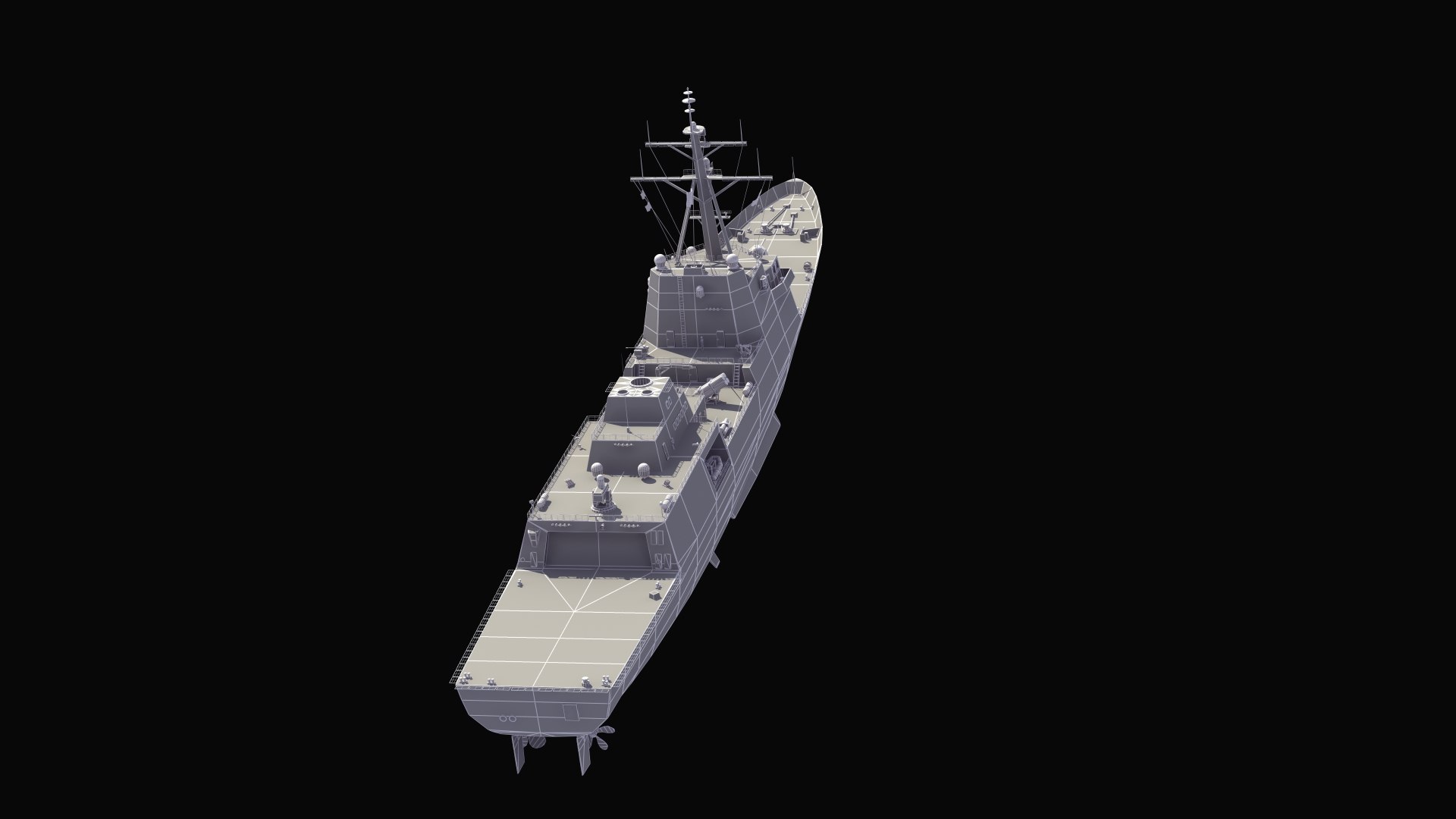 FFG-62 USS Constellation model - TurboSquid 1757880